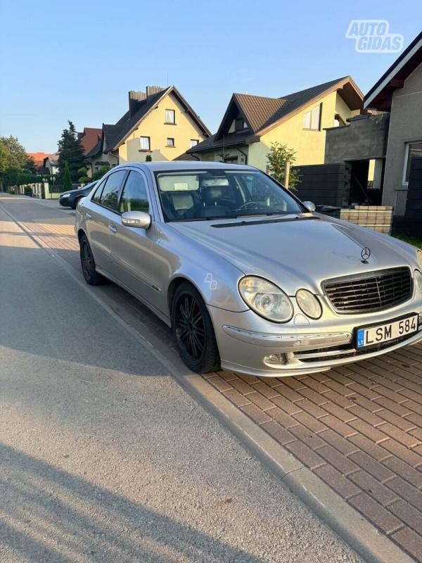 Mercedes-Benz E 280 2005 Klaipėda, ar dzinēja tilpumu 3.20 L un nobraukumu 396 tūkst. km par 1650 €, foto 1 vietnē AUTOMOTO.COM.LV