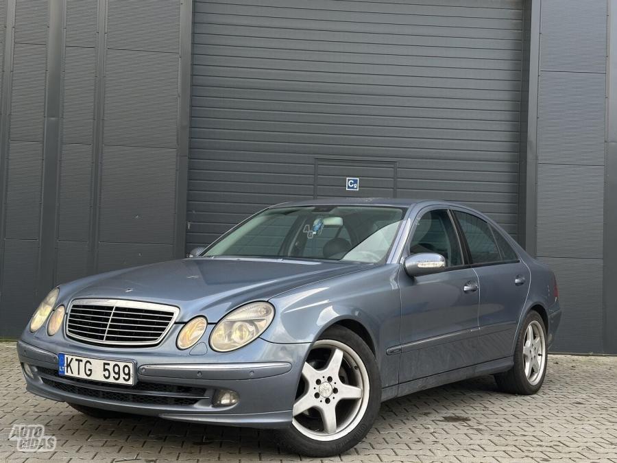 Mercedes-Benz E 280 2005 Klaipėda, ar dzinēja tilpumu 3.20 L un nobraukumu 368 tūkst. km par 1850 €, foto 1 vietnē AUTOMOTO.COM.LV