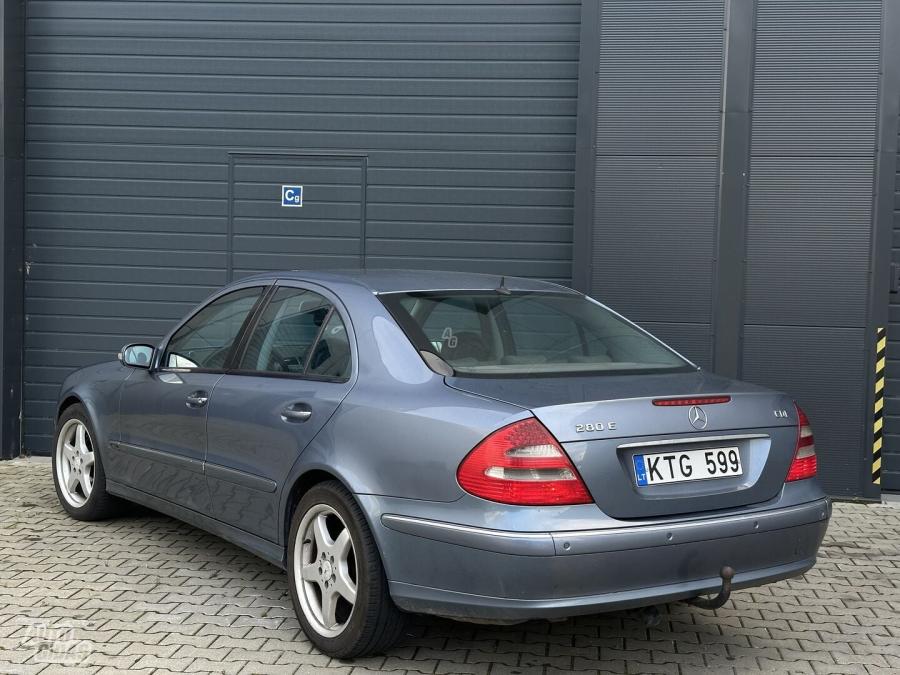 Mercedes-Benz E 280 2005 Klaipėda, ar dzinēja tilpumu 3.20 L un nobraukumu 368 tūkst. km par 1850 €, foto 3 vietnē AUTOMOTO.COM.LV