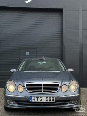 Mercedes-Benz E 280 2005 Klaipėda, ar dzinēja tilpumu 3.20 L un nobraukumu 368 tūkst. km par 1850 €, foto 6 vietnē AUTOMOTO.COM.LV