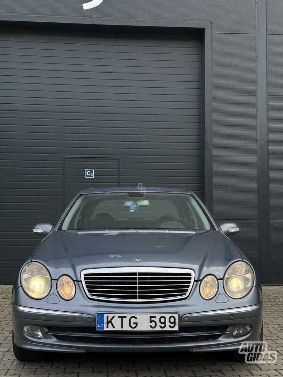 Mercedes-Benz E 280 2005 Klaipėda, ar dzinēja tilpumu 3.20 L un nobraukumu 368 tūkst. km par 1850 €, foto 6 vietnē AUTOMOTO.COM.LV