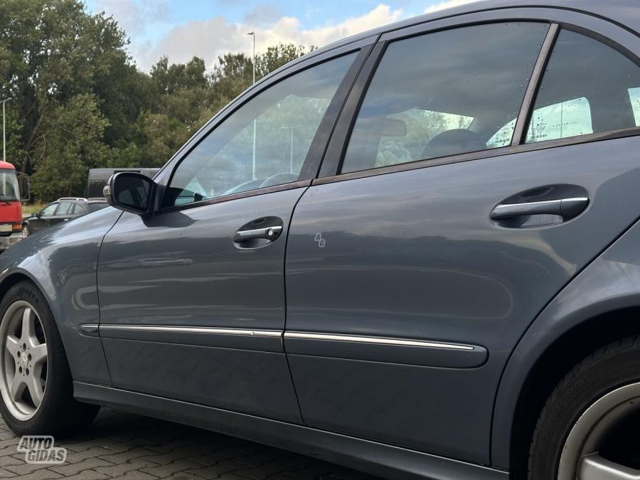 Mercedes-Benz E 280 2005 Klaipėda, ar dzinēja tilpumu 3.20 L un nobraukumu 368 tūkst. km par 1850 €, foto 9 vietnē AUTOMOTO.COM.LV