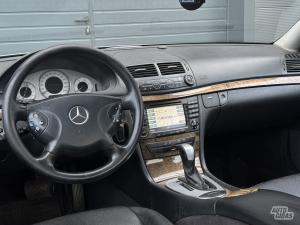 Mercedes-Benz E 280 2005 Klaipėda, ar dzinēja tilpumu 3.20 L un nobraukumu 368 tūkst. km par 1850 €, foto 10 vietnē AUTOMOTO.COM.LV