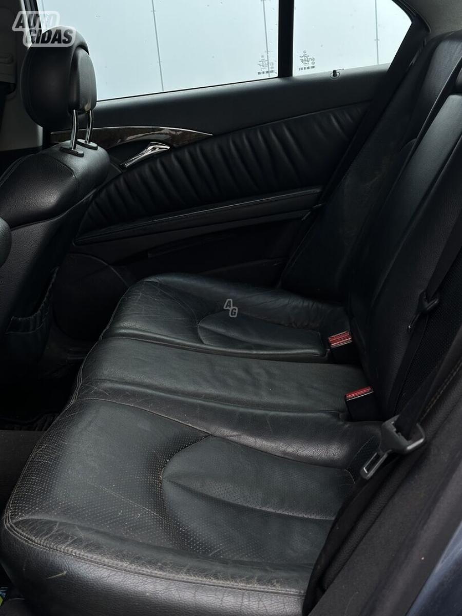 Mercedes-Benz E 280 2005 Klaipėda, ar dzinēja tilpumu 3.20 L un nobraukumu 368 tūkst. km par 1850 €, foto 13 vietnē AUTOMOTO.COM.LV