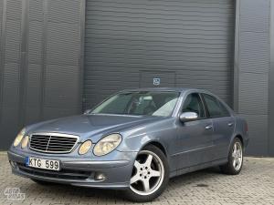Mercedes-Benz E 280 2005 Klaipėda, ar dzinēja tilpumu 3.20 L un nobraukumu 368 tūkst. km par 1850 €, foto  vietnē AUTOMOTO.COM.LV