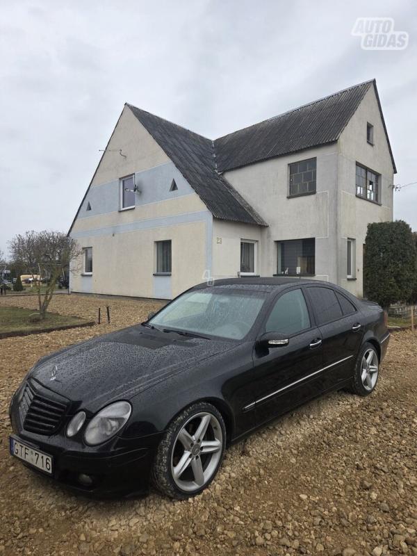 Mercedes-Benz E 280 2006 in Vilnius, with an engine capacity of 3.00 L and mileage of 352 thousand km for 2799 €, photo 1 on AUTOMOTO.COM.LV