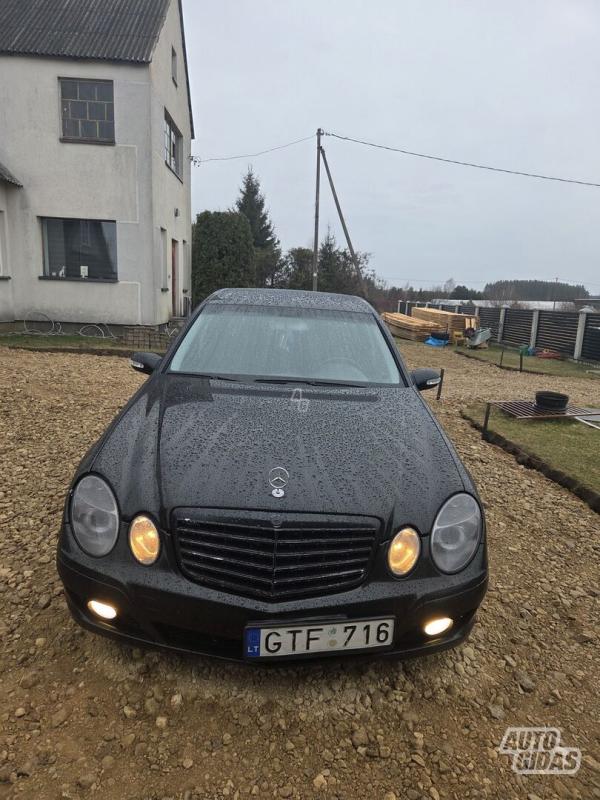 Mercedes-Benz E 280 2006 in Vilnius, with an engine capacity of 3.00 L and mileage of 352 thousand km for 2799 €, photo 2 on AUTOMOTO.COM.LV