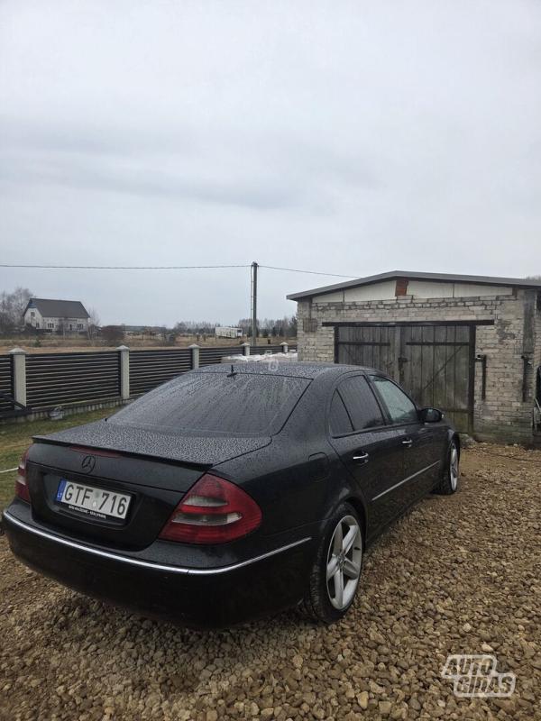 Mercedes-Benz E 280 2006 in Vilnius, with an engine capacity of 3.00 L and mileage of 352 thousand km for 2799 €, photo 6 on AUTOMOTO.COM.LV