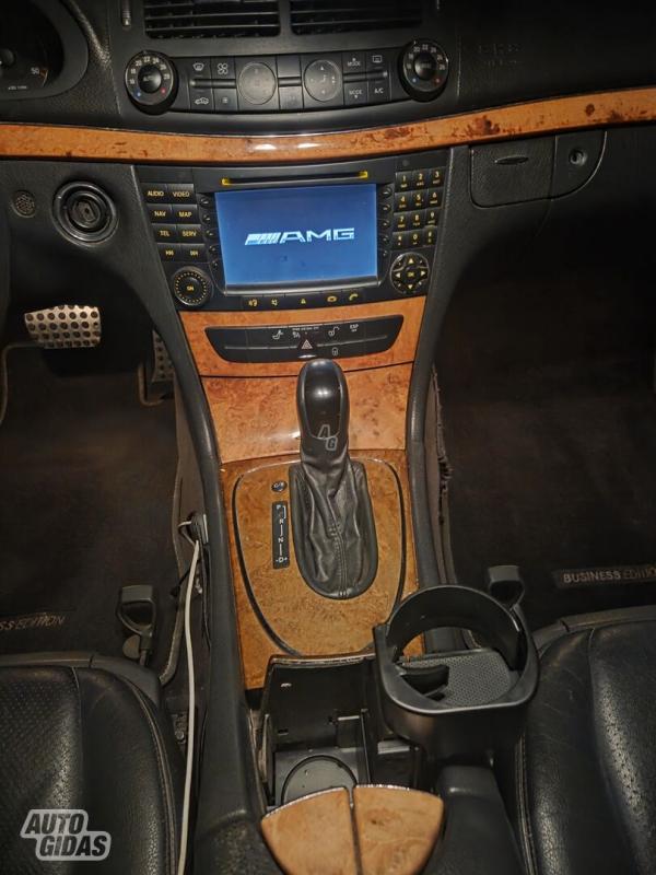 Mercedes-Benz E 280 2006 in Vilnius, with an engine capacity of 3.00 L and mileage of 352 thousand km for 2799 €, photo 7 on AUTOMOTO.COM.LV