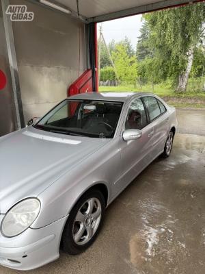 Мерседес Е 280 2006 в Мажейкяй, объемом двигателя 3.00 л и пробегом 246 тыс. км за 3500 €, фото 4 на AUTOMOTO.COM.LV