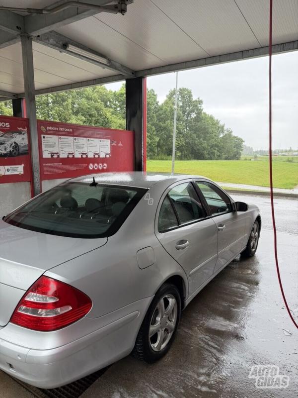 Mercedes-Benz E 280 2006 Mažeikiai, ar dzinēja tilpumu 3.00 L un nobraukumu 246 tūkst. km par 3500 €, foto 6 vietnē AUTOMOTO.COM.LV