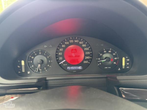 Mercedes-Benz E 280 2006 Mažeikiai, ar dzinēja tilpumu 3.00 L un nobraukumu 246 tūkst. km par 3500 €, foto 9 vietnē AUTOMOTO.COM.LV
