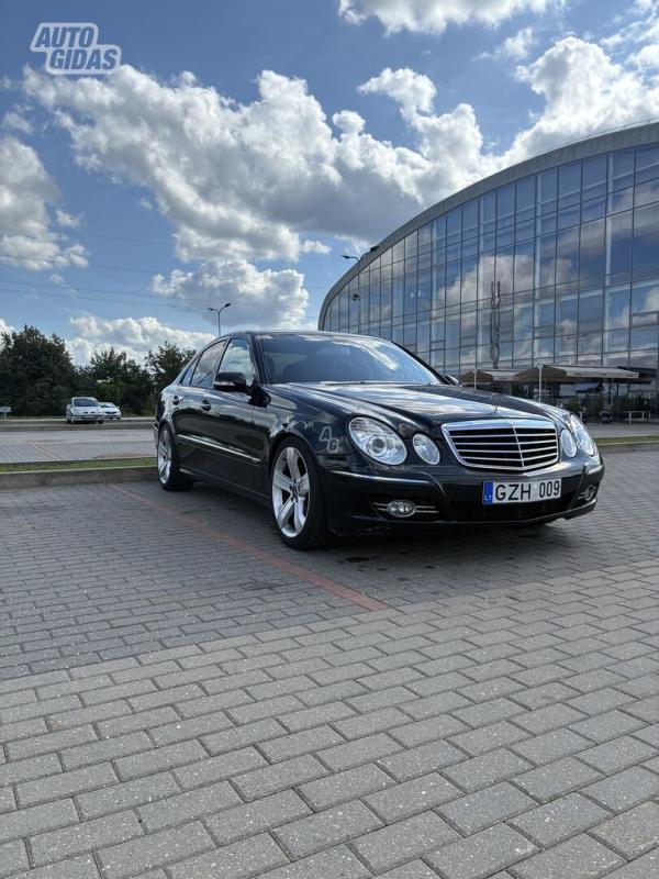 Мерседес Е 280 2006 в Каунас, объемом двигателя 3.00 л и пробегом 320 тыс. км за 3400 €, фото 1 на AUTOMOTO.COM.LV