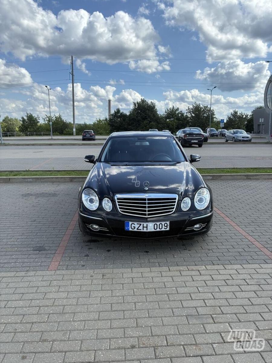 Mercedes-Benz E 280 2006 Kauņa, ar dzinēja tilpumu 3.00 L un nobraukumu 320 tūkst. km par 3400 €, foto 3 vietnē AUTOMOTO.COM.LV