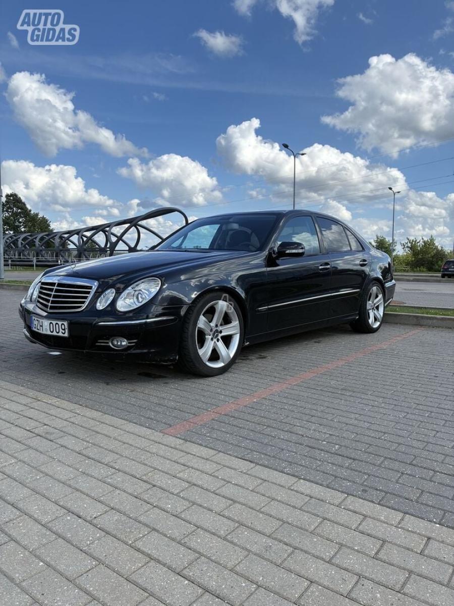 Mercedes-Benz E 280 2006 Kauņa, ar dzinēja tilpumu 3.00 L un nobraukumu 320 tūkst. km par 3400 €, foto 4 vietnē AUTOMOTO.COM.LV