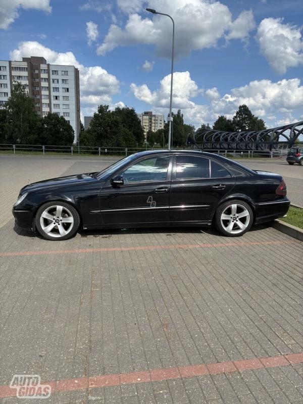 Мерседес Е 280 2006 в Каунас, объемом двигателя 3.00 л и пробегом 320 тыс. км за 3400 €, фото 4 на AUTOMOTO.COM.LV