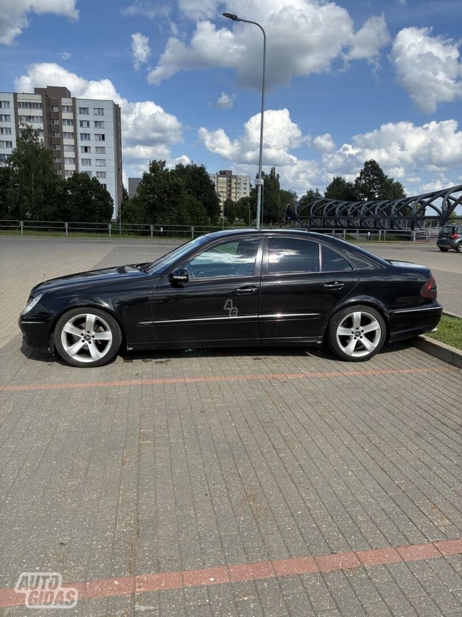 Mercedes-Benz E 280 2006 Kauņa, ar dzinēja tilpumu 3.00 L un nobraukumu 320 tūkst. km par 3400 €, foto 5 vietnē AUTOMOTO.COM.LV