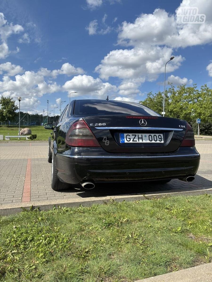 Mercedes-Benz E 280 2006 Kauņa, ar dzinēja tilpumu 3.00 L un nobraukumu 320 tūkst. km par 3400 €, foto 6 vietnē AUTOMOTO.COM.LV
