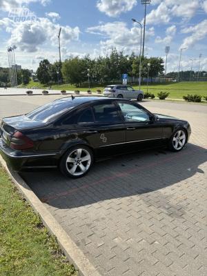 Mercedes-Benz E 280 2006 Kauņa, ar dzinēja tilpumu 3.00 L un nobraukumu 320 tūkst. km par 3400 €, foto 9 vietnē AUTOMOTO.COM.LV