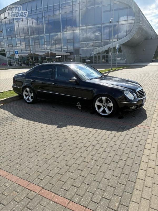 Мерседес Е 280 2006 в Каунас, объемом двигателя 3.00 л и пробегом 320 тыс. км за 3400 €, фото 9 на AUTOMOTO.COM.LV