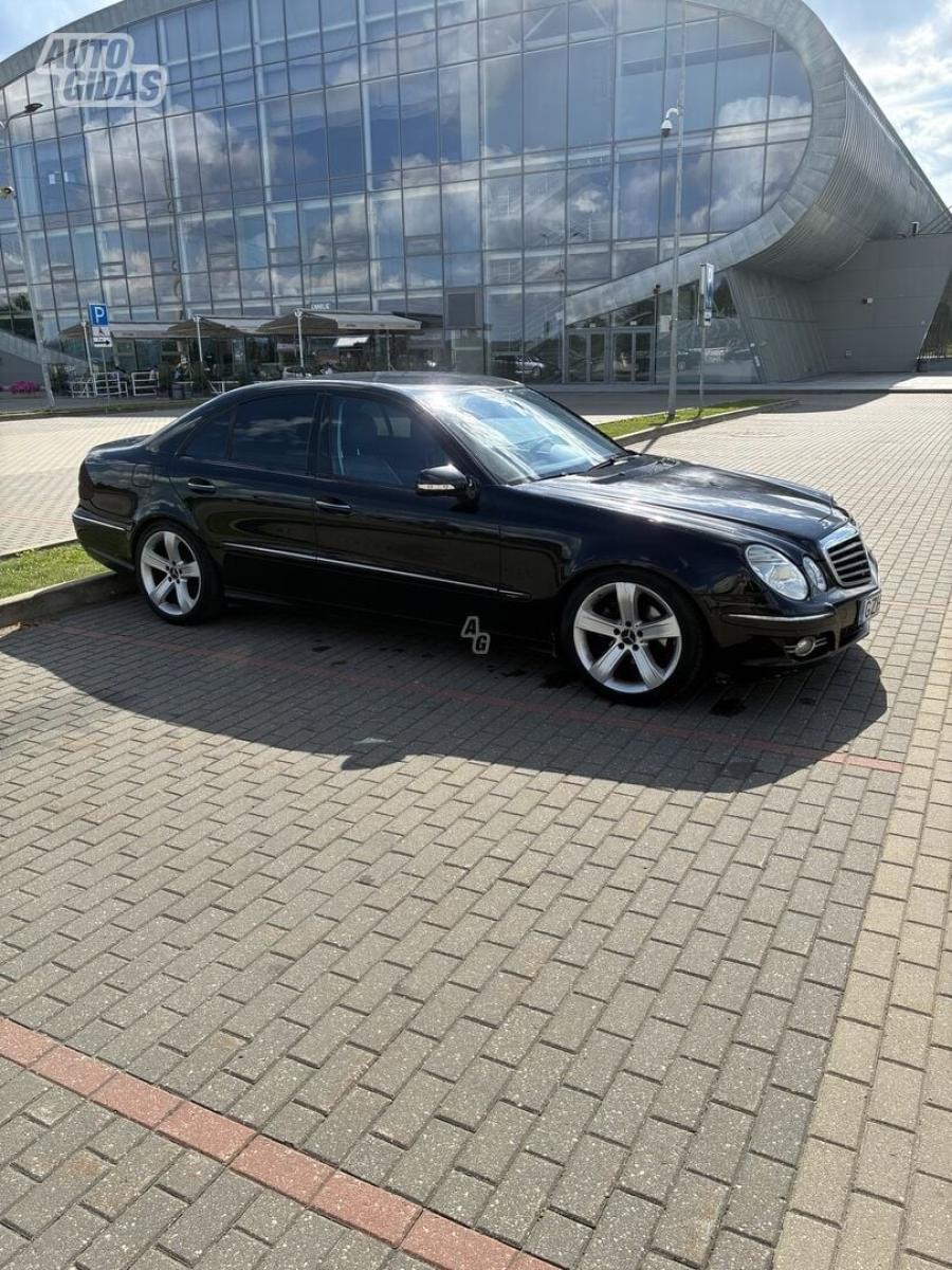 Mercedes-Benz E 280 2006 Kauņa, ar dzinēja tilpumu 3.00 L un nobraukumu 320 tūkst. km par 3400 €, foto 10 vietnē AUTOMOTO.COM.LV