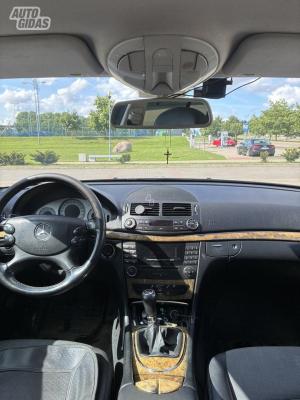 Mercedes-Benz E 280 2006 Kauņa, ar dzinēja tilpumu 3.00 L un nobraukumu 320 tūkst. km par 3400 €, foto 11 vietnē AUTOMOTO.COM.LV