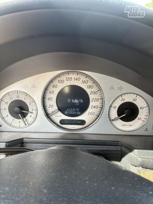 Mercedes-Benz E 280 2006 Kauņa, ar dzinēja tilpumu 3.00 L un nobraukumu 320 tūkst. km par 3400 €, foto 12 vietnē AUTOMOTO.COM.LV