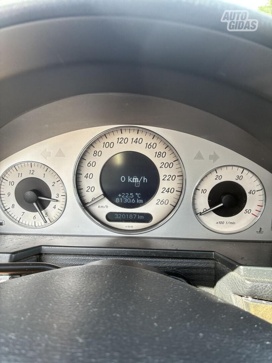 Mercedes-Benz E 280 2006 Kauņa, ar dzinēja tilpumu 3.00 L un nobraukumu 320 tūkst. km par 3400 €, foto 12 vietnē AUTOMOTO.COM.LV