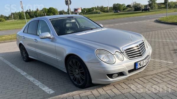 Mercedes-Benz E 280 2007 Liepāja, ar dzinēja tilpumu 3.00 L un nobraukumu 297 tūkst. km par 4550 €, foto 1 vietnē AUTOMOTO.COM.LV