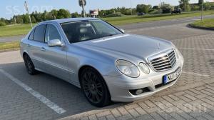 Mercedes-Benz E 280 2007 Liepāja, ar dzinēja tilpumu 3.00 L un nobraukumu 297 tūkst. km par 2700 €, foto 1 vietnē AUTOMOTO.COM.LV