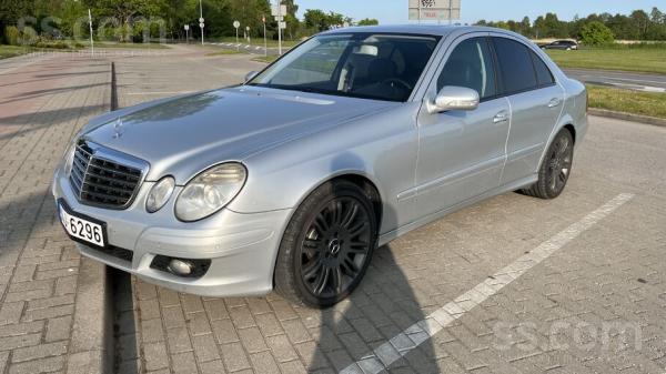 Mercedes-Benz E 280 2007 Liepāja, ar dzinēja tilpumu 3.00 L un nobraukumu 297 tūkst. km par 4550 €, foto 2 vietnē AUTOMOTO.COM.LV