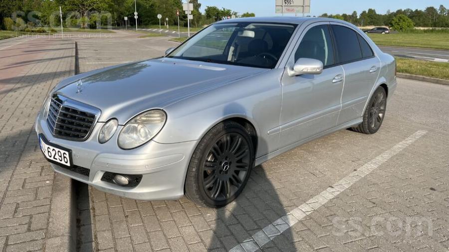 Mercedes-Benz E 280 2007 Liepāja, ar dzinēja tilpumu 3.00 L un nobraukumu 297 tūkst. km par 2700 €, foto 2 vietnē AUTOMOTO.COM.LV