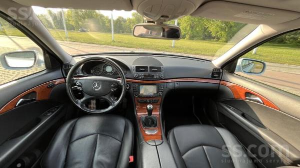 Mercedes-Benz E 280 2007 Liepāja, ar dzinēja tilpumu 3.00 L un nobraukumu 297 tūkst. km par 4550 €, foto 5 vietnē AUTOMOTO.COM.LV