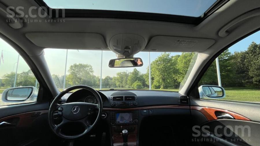 Mercedes-Benz E 280 2007 Liepāja, ar dzinēja tilpumu 3.00 L un nobraukumu 297 tūkst. km par 2700 €, foto 6 vietnē AUTOMOTO.COM.LV
