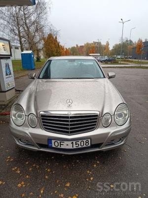 Mercedes-Benz E 280 2007 in Jelgava, with an engine capacity of 3.00 L and mileage of 398 thousand km for 4300 €, photo  on AUTOMOTO.COM.LV