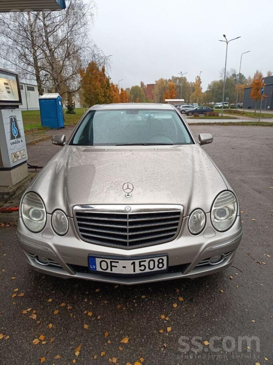 Мерседес Е 280 2007 в Елгава, объемом двигателя 3.00 л и пробегом 398 тыс. км за 4300 €, фото 1 на AUTOMOTO.COM.LV