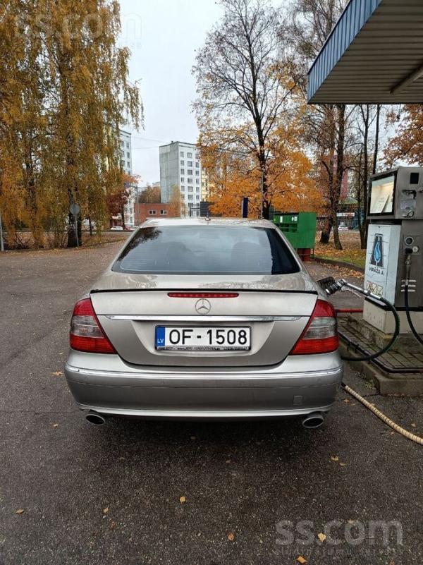 Mercedes-Benz E 280 2007 Jelgava, ar dzinēja tilpumu 3.00 L un nobraukumu 398 tūkst. km par 4300 €, foto 3 vietnē AUTOMOTO.COM.LV