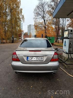 Мерседес Е 280 2007 в Елгава, объемом двигателя 3.00 л и пробегом 398 тыс. км за 4300 €, фото 4 на AUTOMOTO.COM.LV