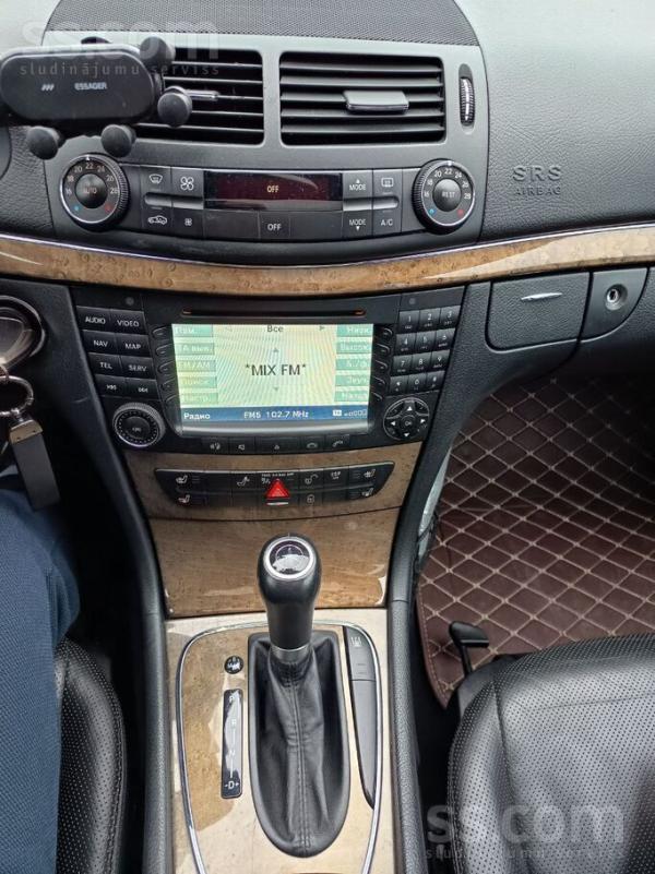 Mercedes-Benz E 280 2007 Jelgava, ar dzinēja tilpumu 3.00 L un nobraukumu 398 tūkst. km par 4300 €, foto 4 vietnē AUTOMOTO.COM.LV