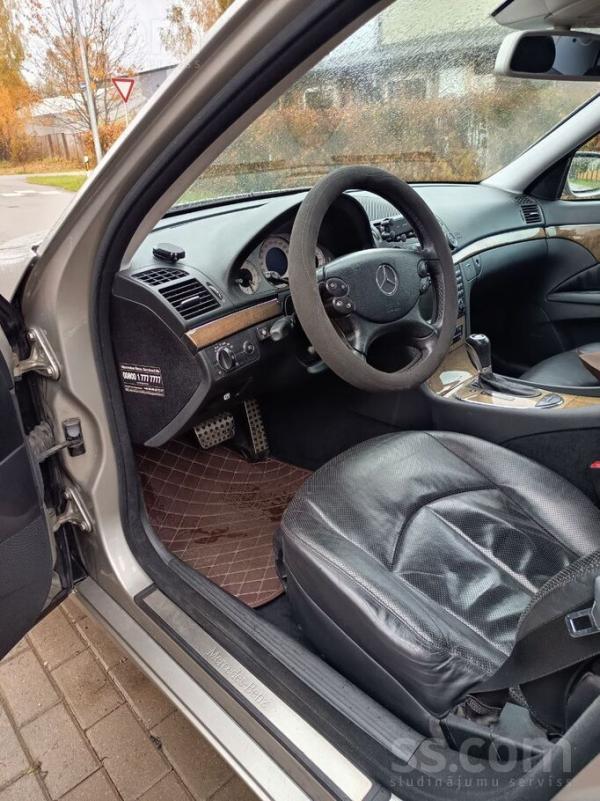 Mercedes-Benz E 280 2007 Jelgava, ar dzinēja tilpumu 3.00 L un nobraukumu 398 tūkst. km par 4300 €, foto 8 vietnē AUTOMOTO.COM.LV