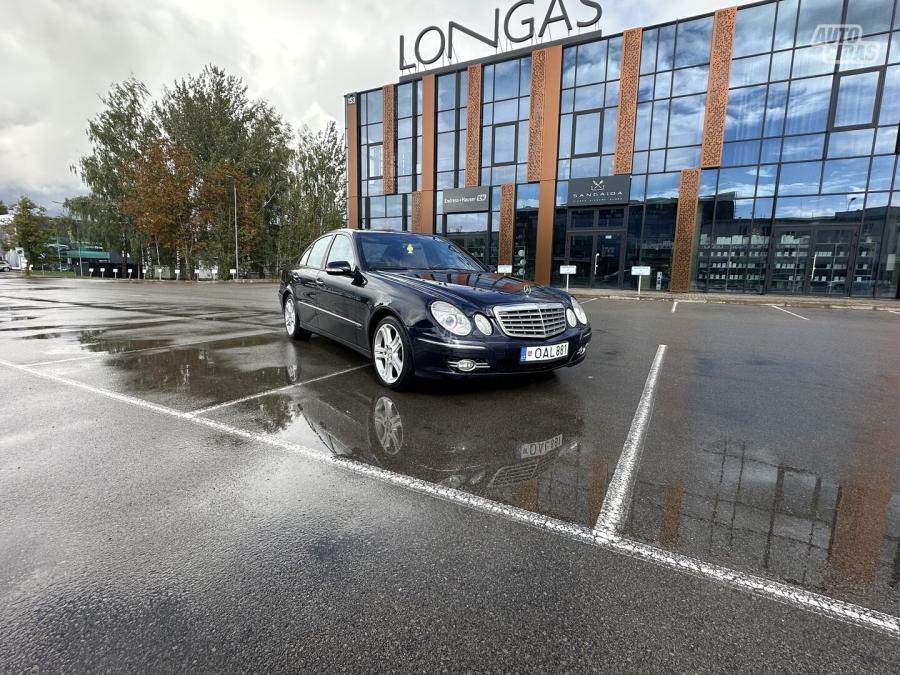 Mercedes-Benz E 280 2007 Kauņa, ar dzinēja tilpumu 3.00 L un nobraukumu 230 tūkst. km par 3100 €, foto 1 vietnē AUTOMOTO.COM.LV
