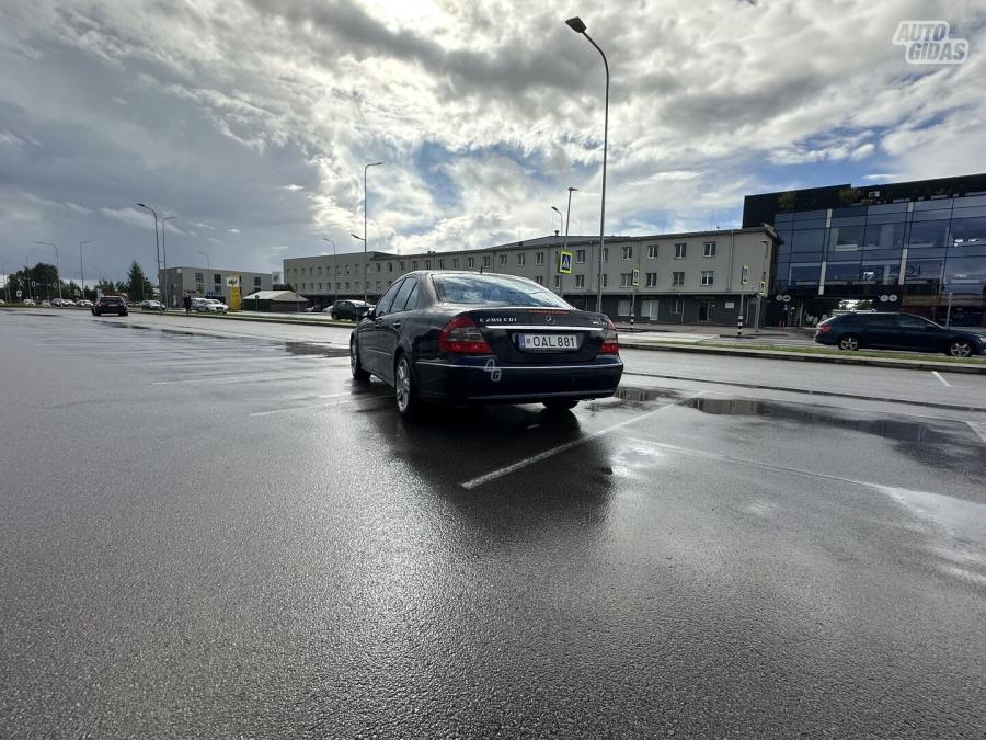 Mercedes-Benz E 280 2007 Kauņa, ar dzinēja tilpumu 3.00 L un nobraukumu 230 tūkst. km par 3100 €, foto 4 vietnē AUTOMOTO.COM.LV