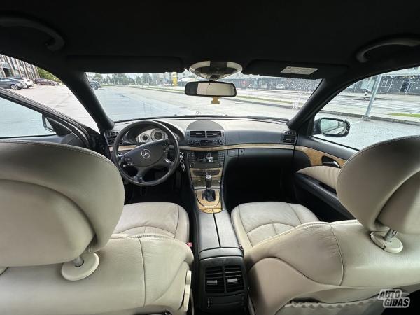 Mercedes-Benz E 280 2007 Kauņa, ar dzinēja tilpumu 3.00 L un nobraukumu 230 tūkst. km par 3100 €, foto 6 vietnē AUTOMOTO.COM.LV