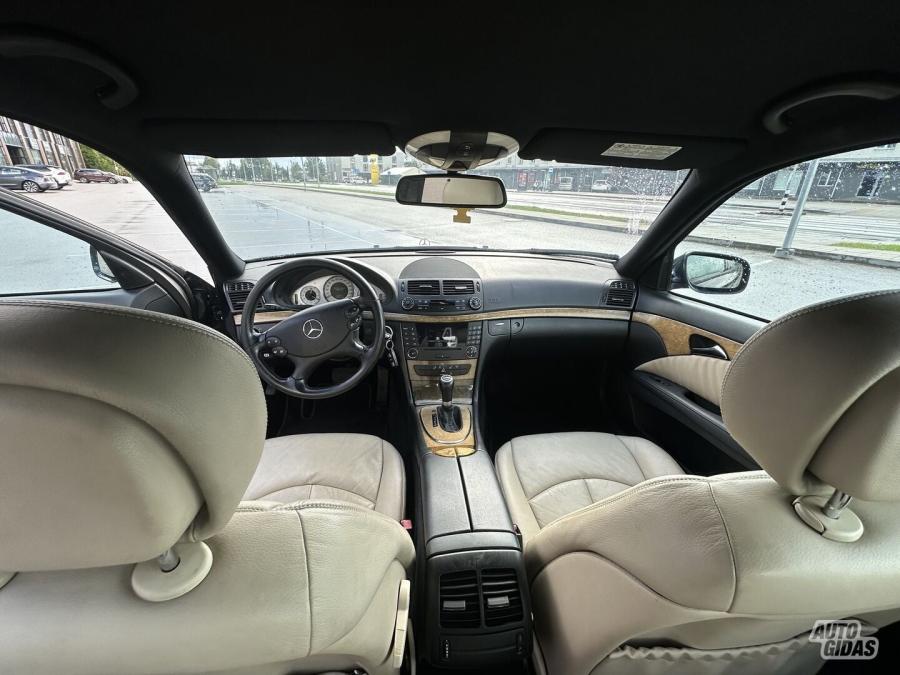 Mercedes-Benz E 280 2007 Kauņa, ar dzinēja tilpumu 3.00 L un nobraukumu 230 tūkst. km par 3100 €, foto 6 vietnē AUTOMOTO.COM.LV