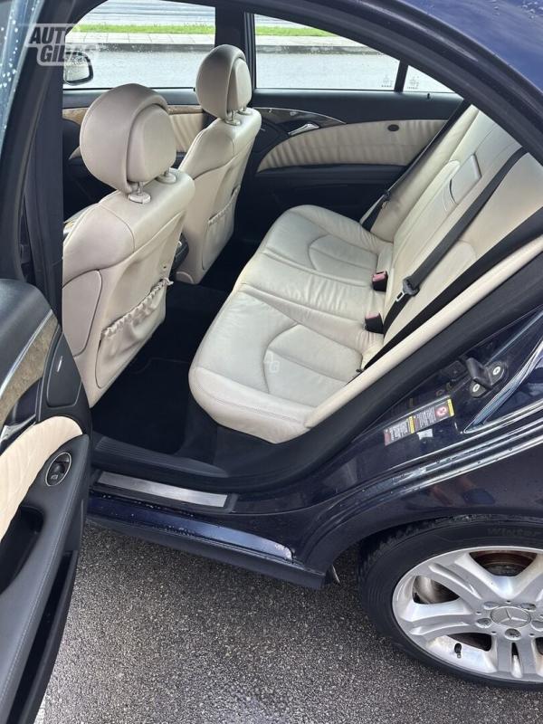 Mercedes-Benz E 280 2007 Kauņa, ar dzinēja tilpumu 3.00 L un nobraukumu 230 tūkst. km par 3100 €, foto 7 vietnē AUTOMOTO.COM.LV