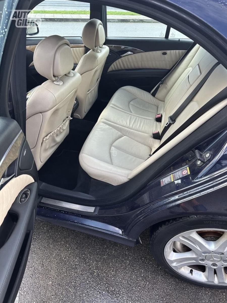 Mercedes-Benz E 280 2007 Kauņa, ar dzinēja tilpumu 3.00 L un nobraukumu 230 tūkst. km par 3100 €, foto 7 vietnē AUTOMOTO.COM.LV