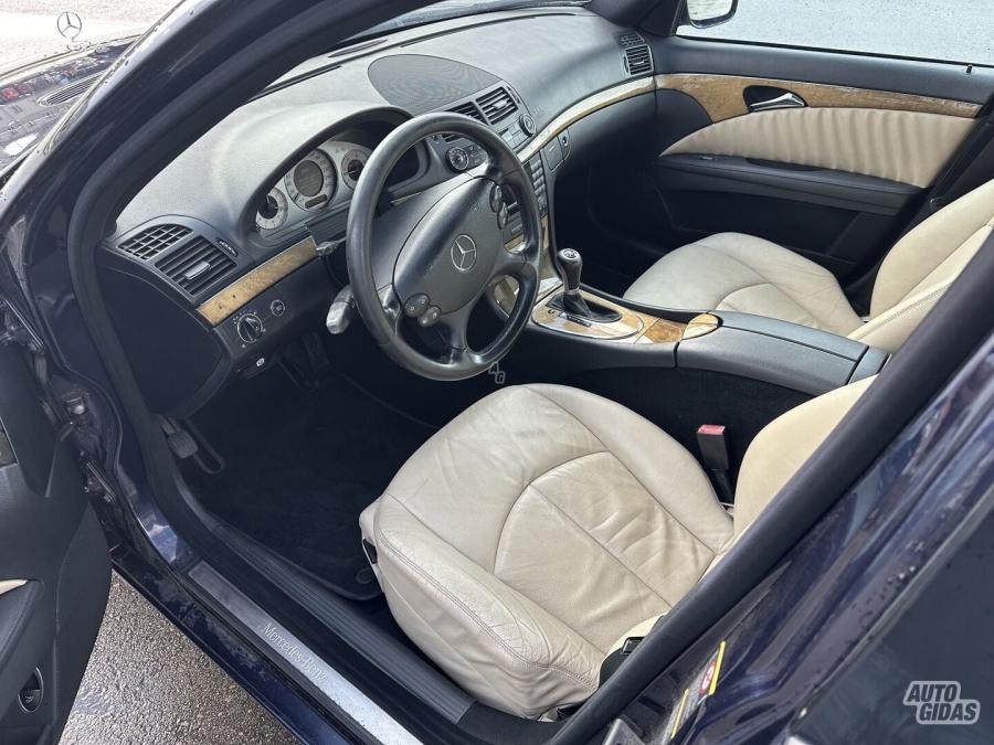 Mercedes-Benz E 280 2007 Kauņa, ar dzinēja tilpumu 3.00 L un nobraukumu 230 tūkst. km par 3100 €, foto 8 vietnē AUTOMOTO.COM.LV