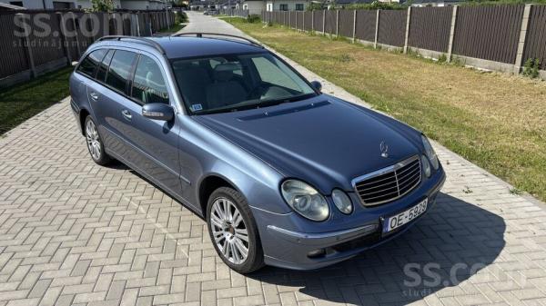 Mercedes-Benz E 280 2005 in Riga, with an engine capacity of 3.20 L and mileage of 425 thousand km for 1800 €, photo 1 on AUTOMOTO.COM.LV