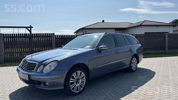 Mercedes-Benz E 280 2005 in Riga, with an engine capacity of 3.20 L and mileage of 425 thousand km for 1800 €, photo 2 on AUTOMOTO.COM.LV