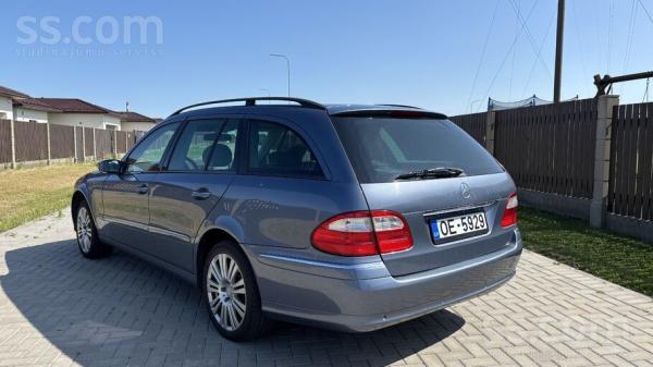 Mercedes-Benz E 280 2005 in Riga, with an engine capacity of 3.20 L and mileage of 425 thousand km for 1800 €, photo 3 on AUTOMOTO.COM.LV
